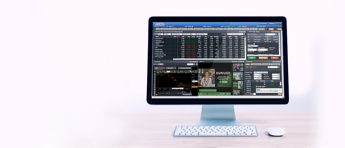 Online Stock and Share Trading - POEMS