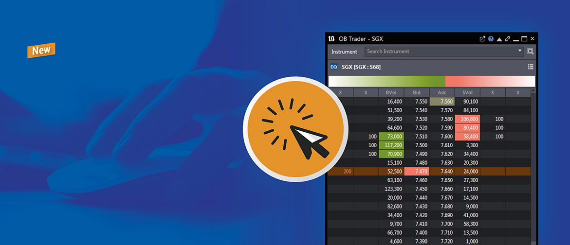 Smart trading with POEMS