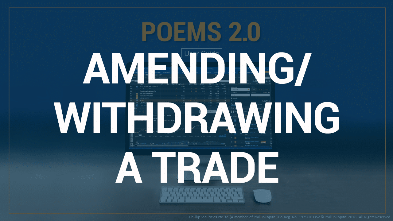 Switching to POEMS 2.0 - POEMS