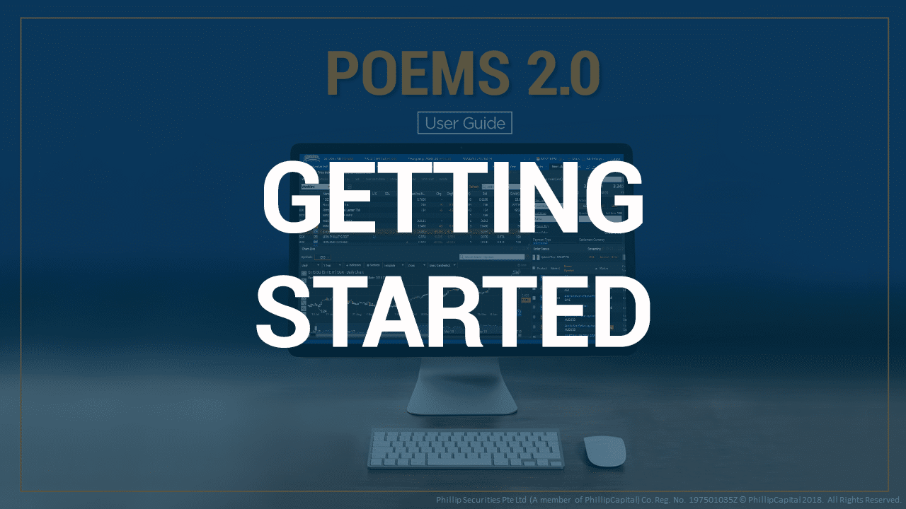 Switching to POEMS 2.0 - POEMS
