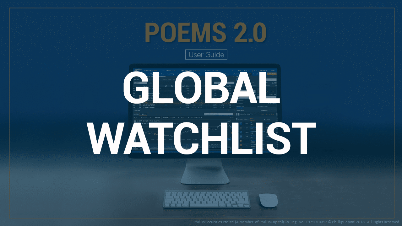 Switching to POEMS 2.0 - POEMS