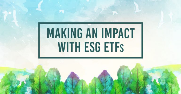 Making an Impact with ESG ETFs - POEMS