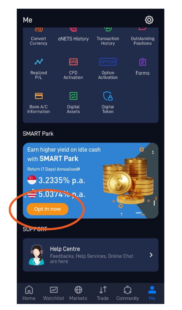 How do I opt in to SMART Park? FAQs