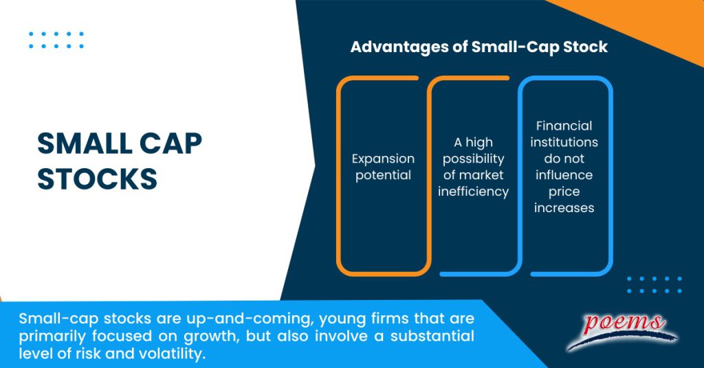 Small Cap Stocks: Features, Advantages, Risk , Alternative, FAQ | POEMS