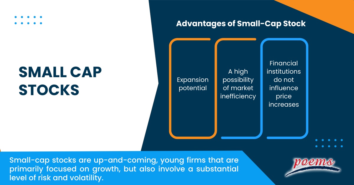 Small Cap Stocks: Features, Advantages, Risk , Alternative, FAQ | POEMS
