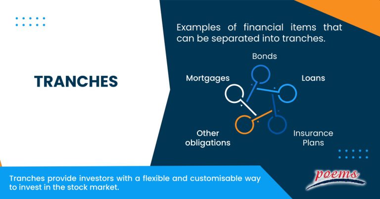 Tranches : What is it, Investing strategy, FAQ | POEMS