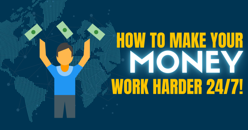 [SMART Park] How to make your MONEY work harder 24/7! - POEMS