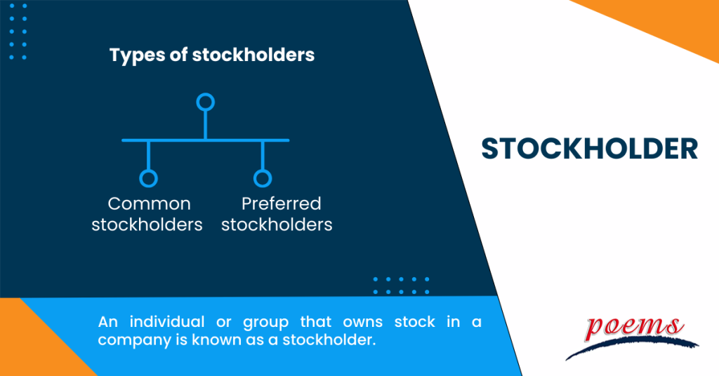 Stockholder: What is, types, Role and responsibilities, examples, FAQ