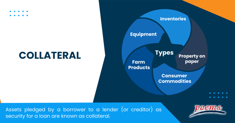 Collateral: What is it, Types, Example, Working, FAQ | POEMS