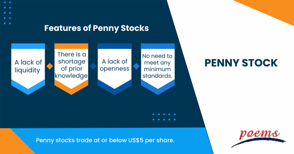 Penny stock: What is it, Features, Risks, How to invest, FAQ | POEMS