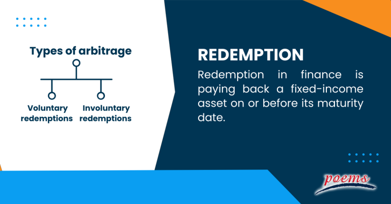 Redemption: What is it, Types, Breaking Down, Example, FAQ | POEMS