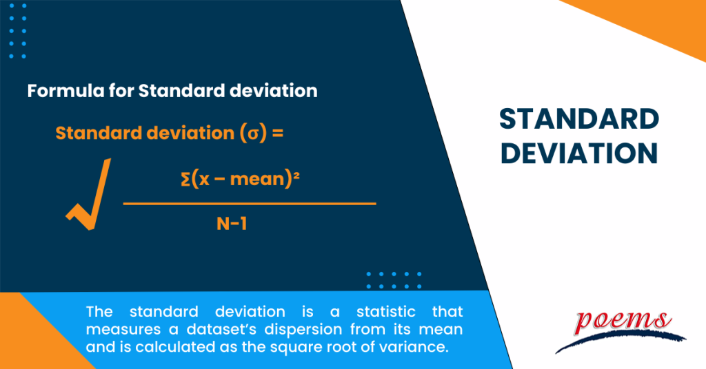 Standard deviation- What is it, formula, calculation