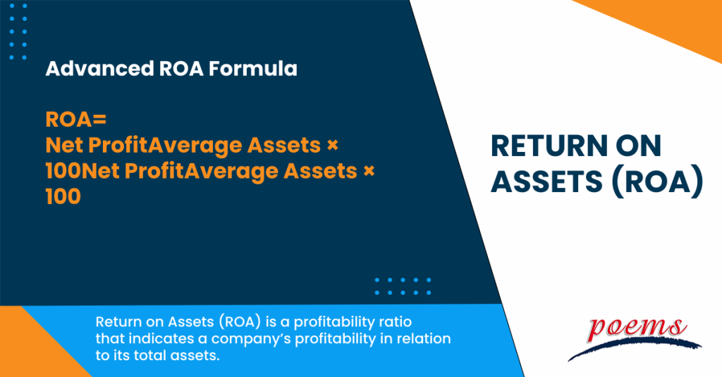 Return on Assets (ROA)- What is it, Formula, Uses