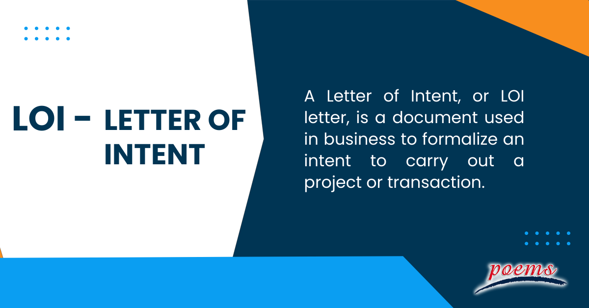 Letter of Intent - What is it, Understanding, Uses of it, Other names, FAQ