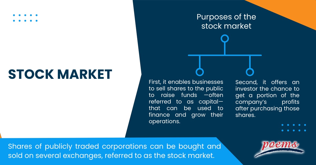 Stock Market- What is it, working, purpose
