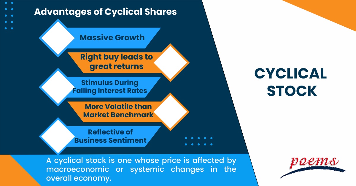 Cyclical Stocks: Meaning, Pros & Limitations - POEMS