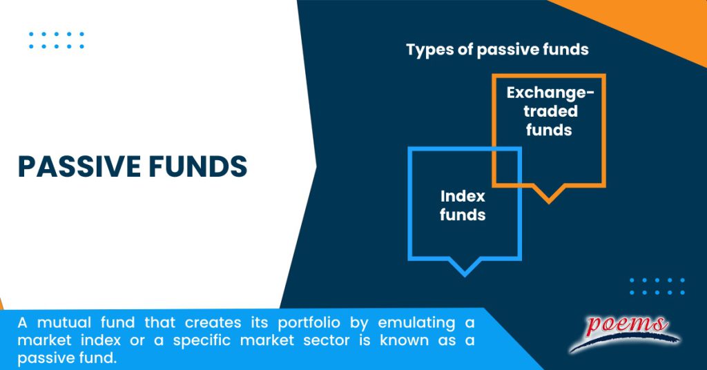 Passive funds: What is it, types, risks, example ,faq | Poems
