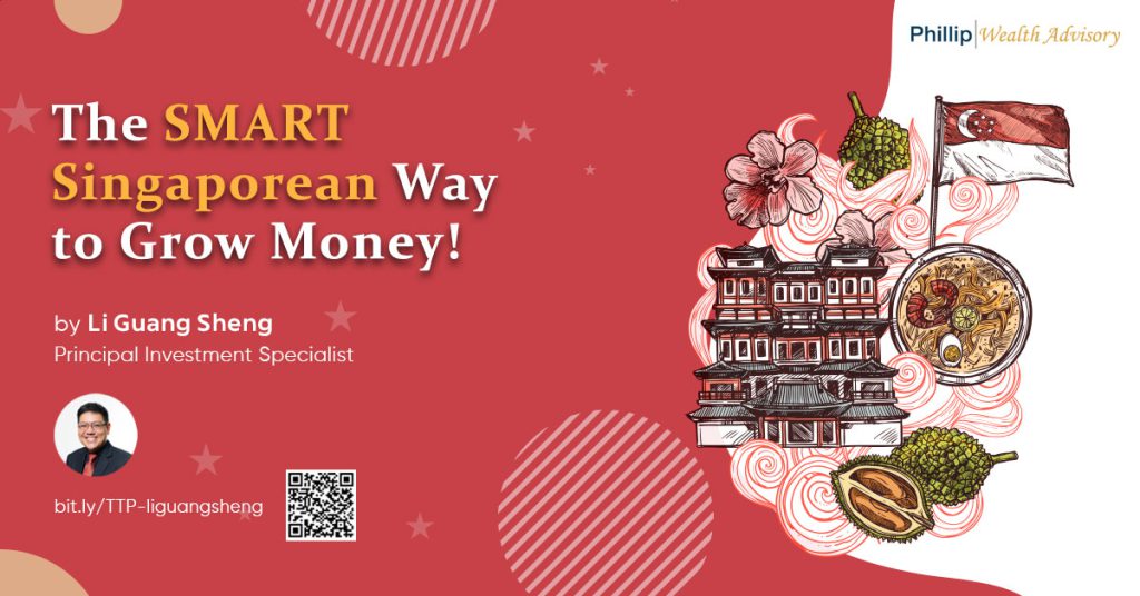 [SMART Park] The SMART Singaporean Way to Grow Money! - POEMS