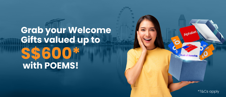 Online Trading Platform - POEMS: Singapore Best Broker Award Winner