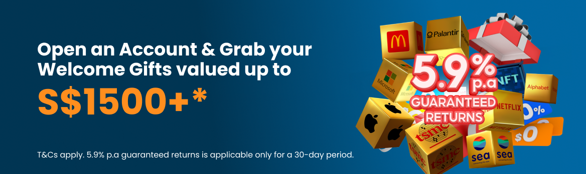 Open Investment Account | Open Stock Brokerage Account