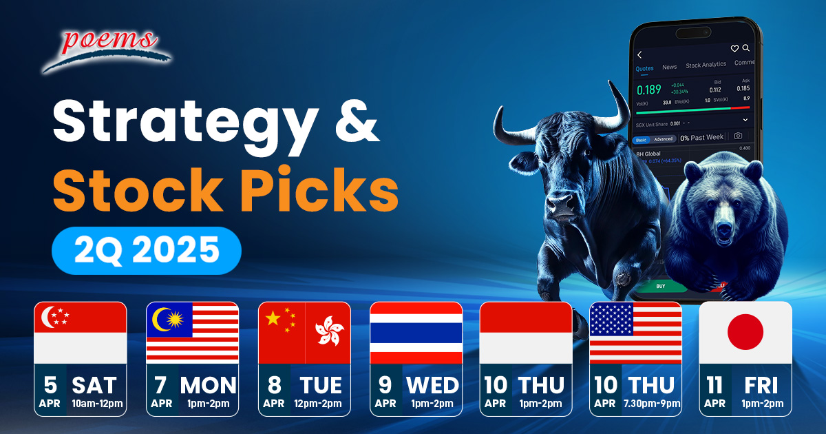 Online Trading Platform - POEMS: Singapore Best Broker Award Winner