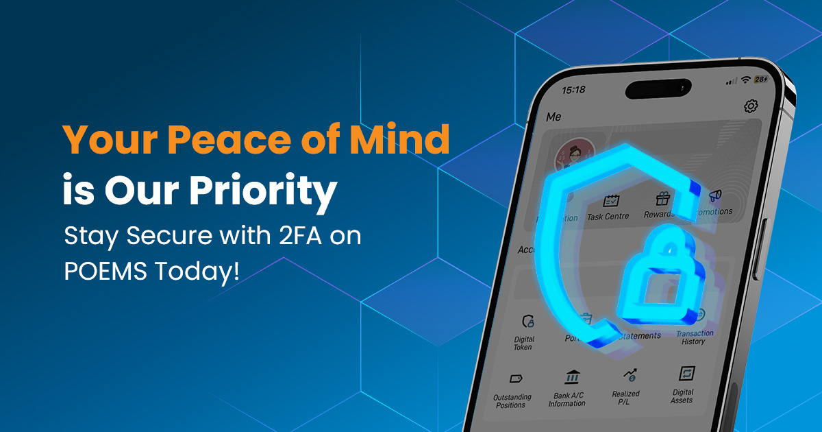 Online Trading Platform - POEMS: Singapore Best Broker Award Winner