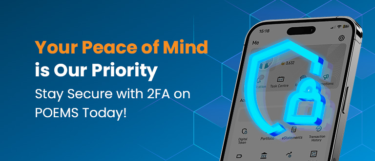 Online Trading Platform - POEMS: Singapore Best Broker Award Winner