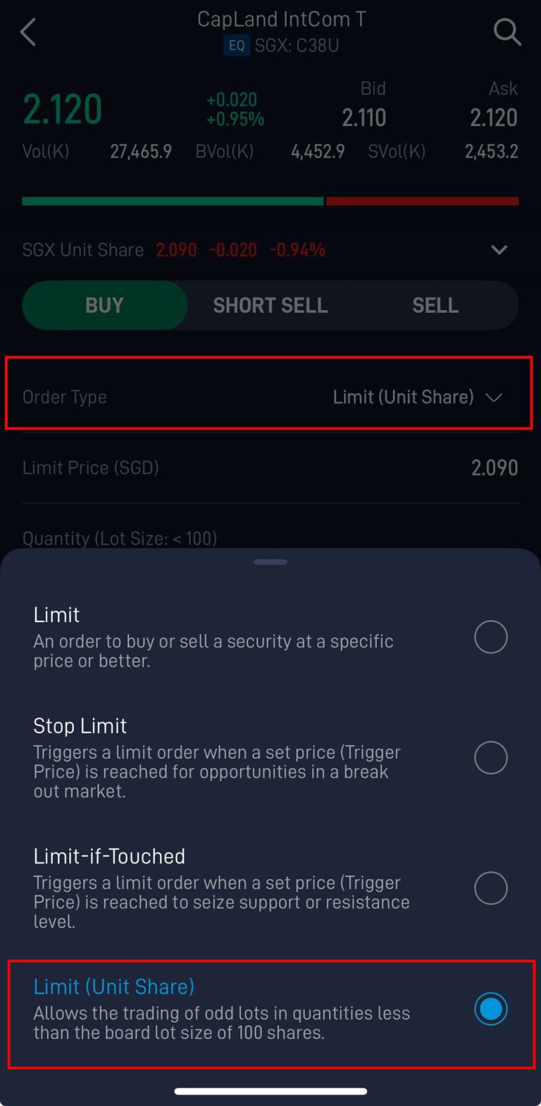 CICT Odd Lots Promotion - POEMS