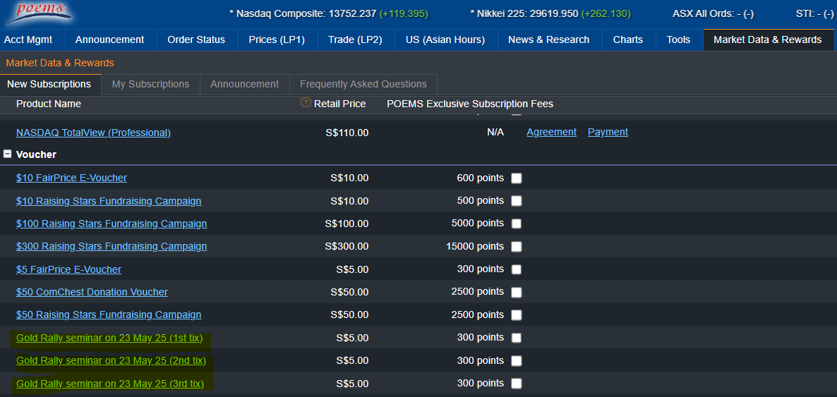 Can the Gold Rally Continue? Seminar - POEMS