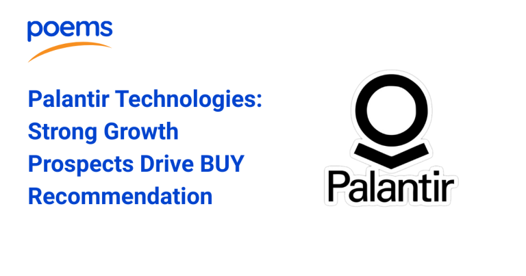 Palantir Technologies: Strong Growth Prospects Drive BUY Recommendation ...