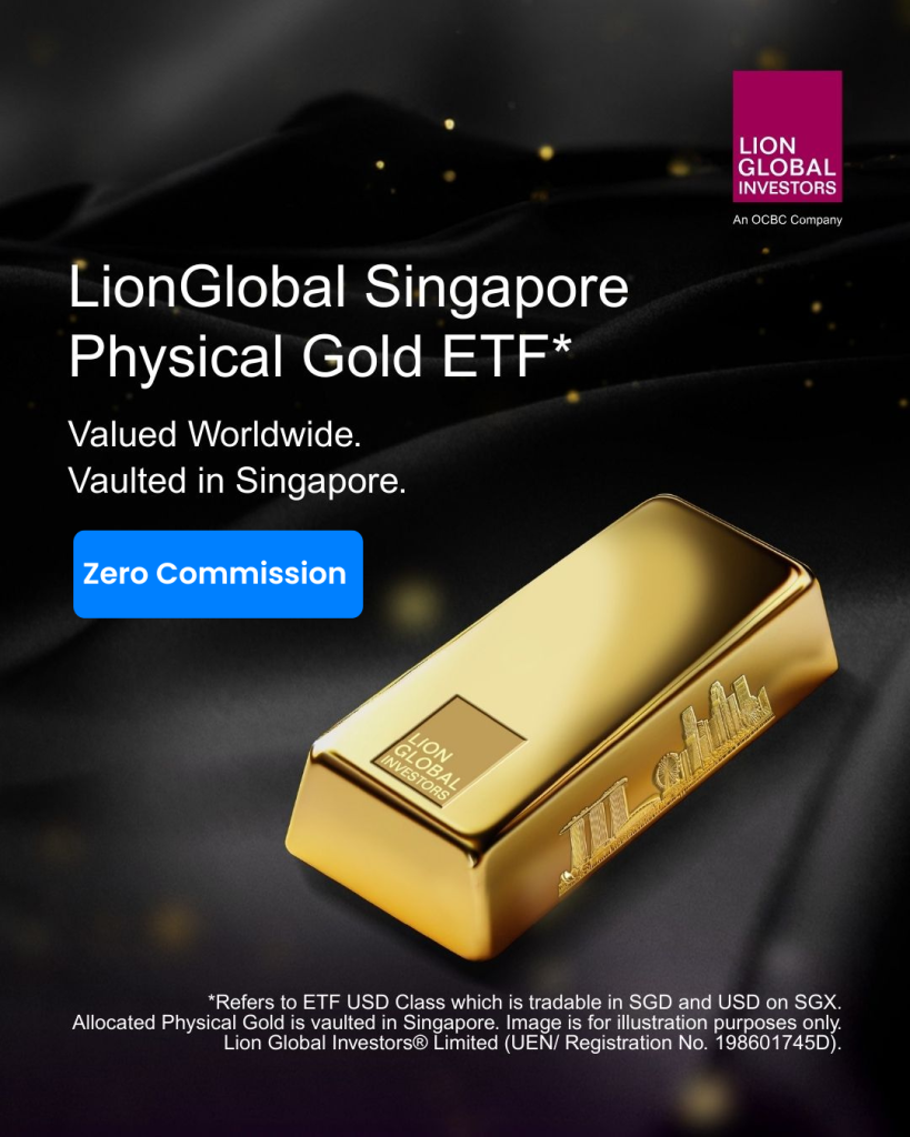 LionGlobal Singapore Physical Gold ETF - POEMS