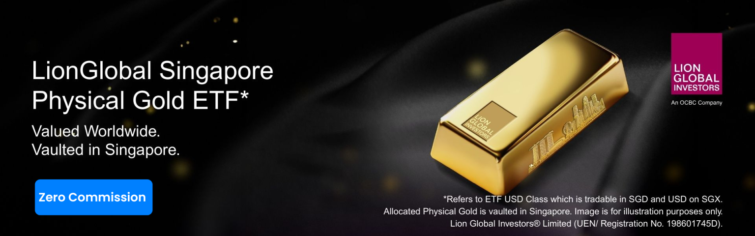 LionGlobal Singapore Physical Gold ETF - POEMS