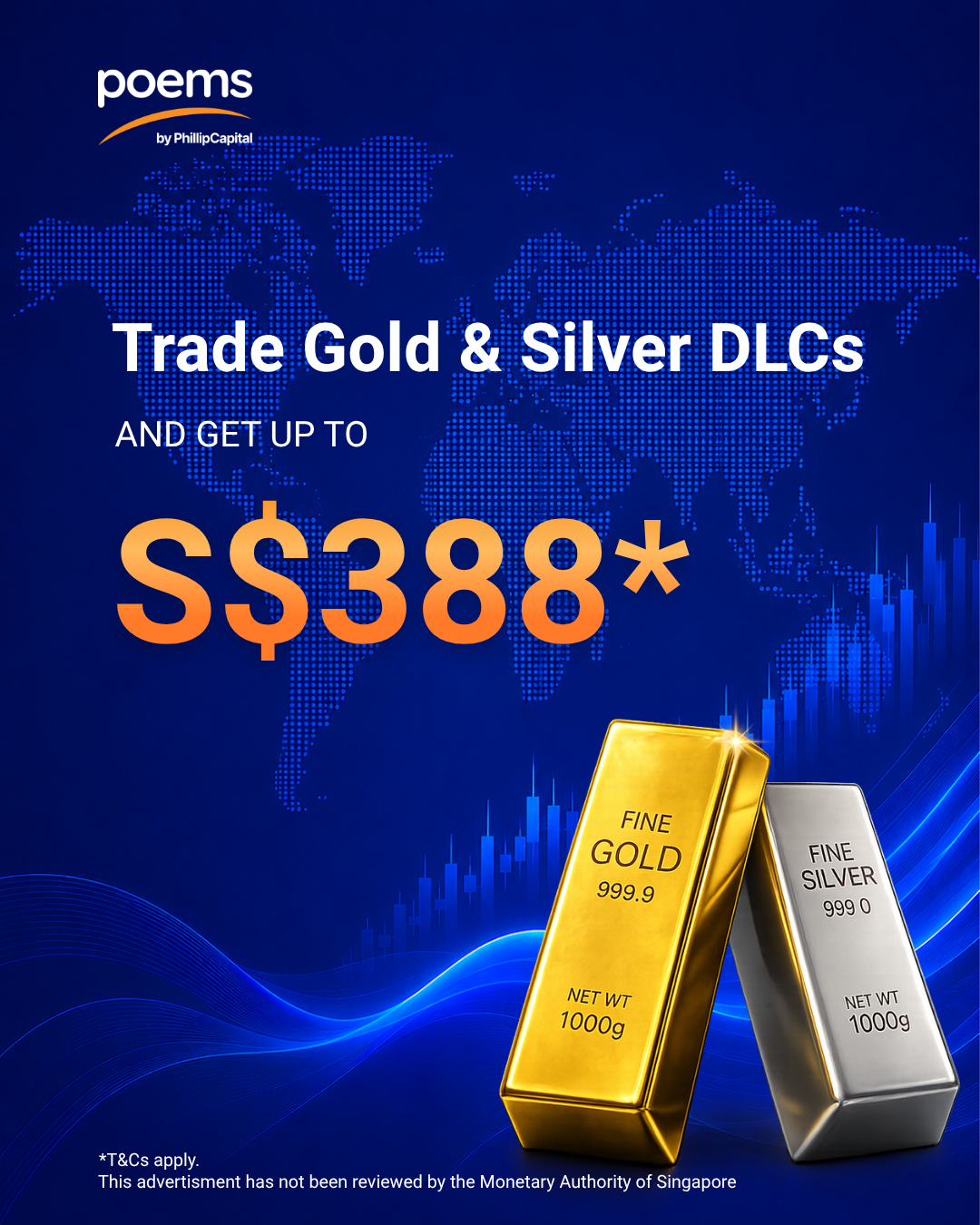 Gold & Silver DLCs Promotion 6 Jul - 30 Sep 2026 - POEMS